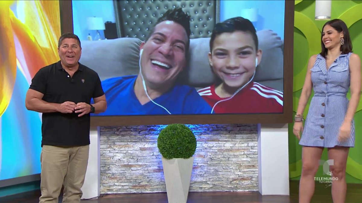 Alex DJ y su hijo comparten cómo la pasan en la cuarentena – Telemundo ...