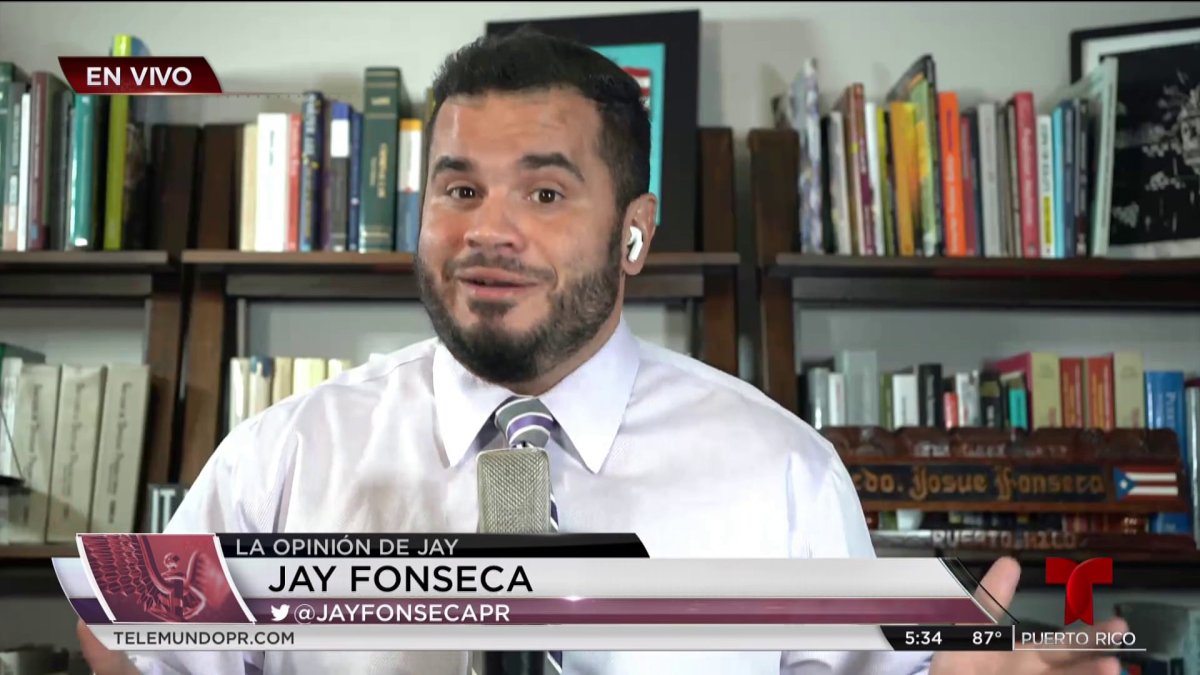 La Opinión de Jay – Telemundo Puerto Rico