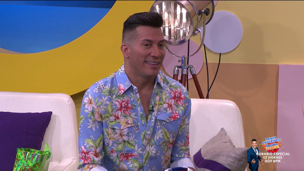 Alex DJ se emociona a un año del inicio de “Puerto Rico Gana ...
