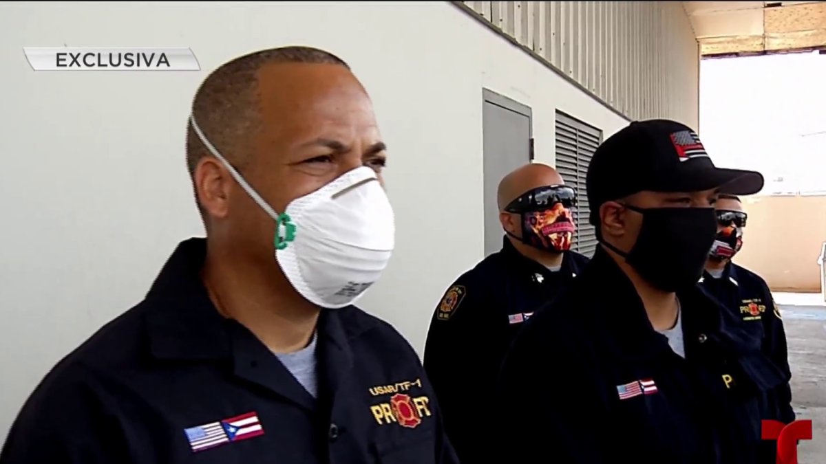 Brigada de bomberos boricuas viajan a República Dominicana para ayudar ...