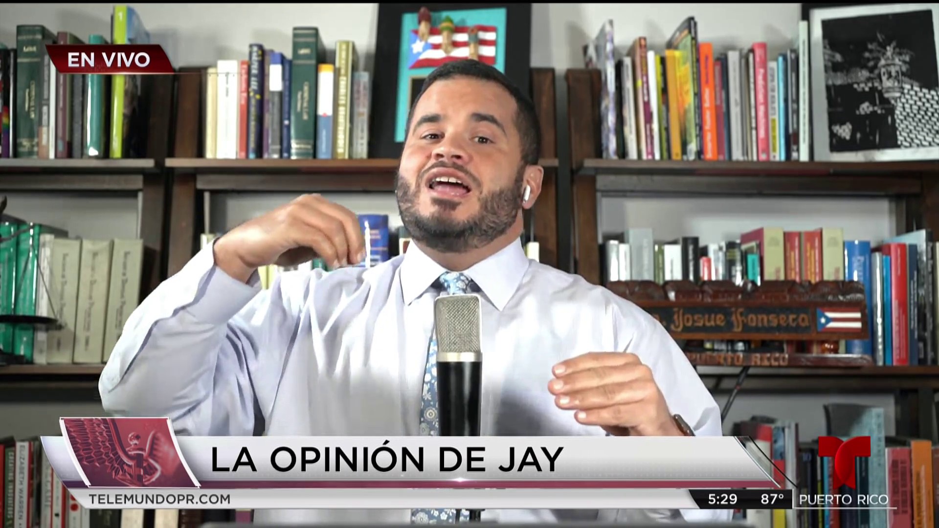 La Opinión de Jay – Telemundo Puerto Rico