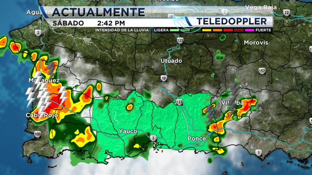 Advertencia de inundaciones para varios municipios – Telemundo Puerto Rico