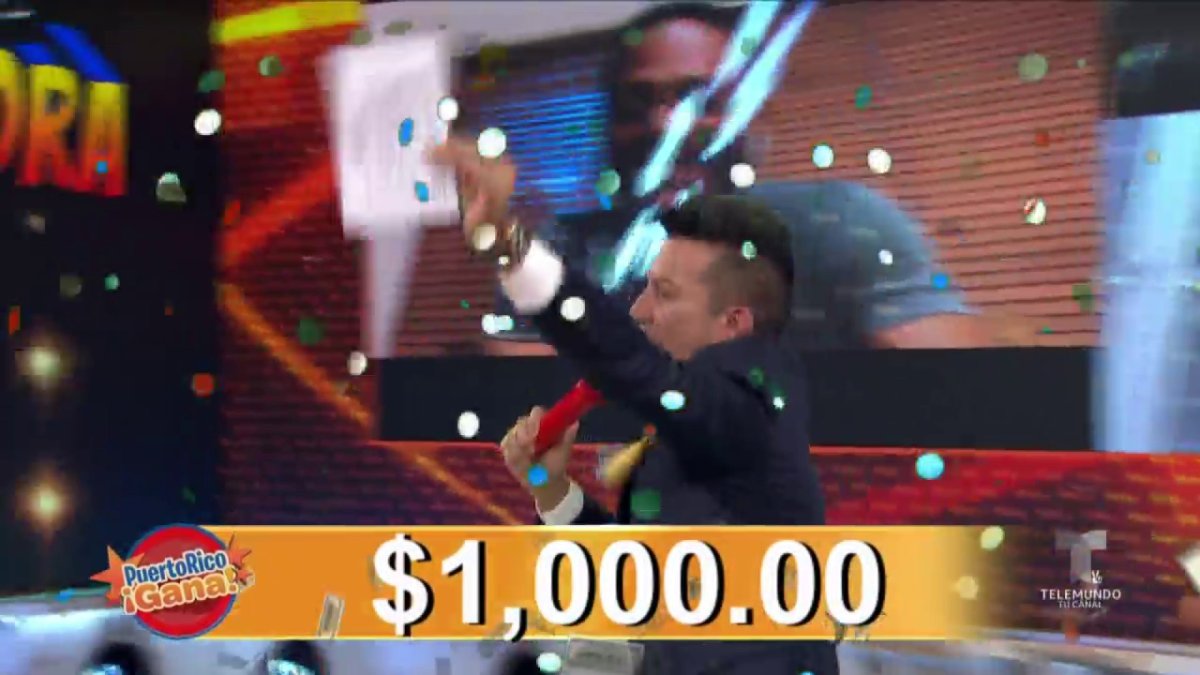 ¡Se llevan los $1,000 en Puerto Rico Gana! – Telemundo Puerto Rico