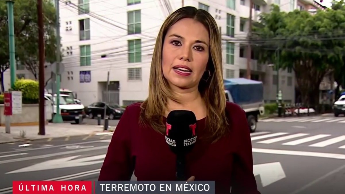 Reportera recuerda el dolor y su pérdida tras el terremoto del 2017 ...