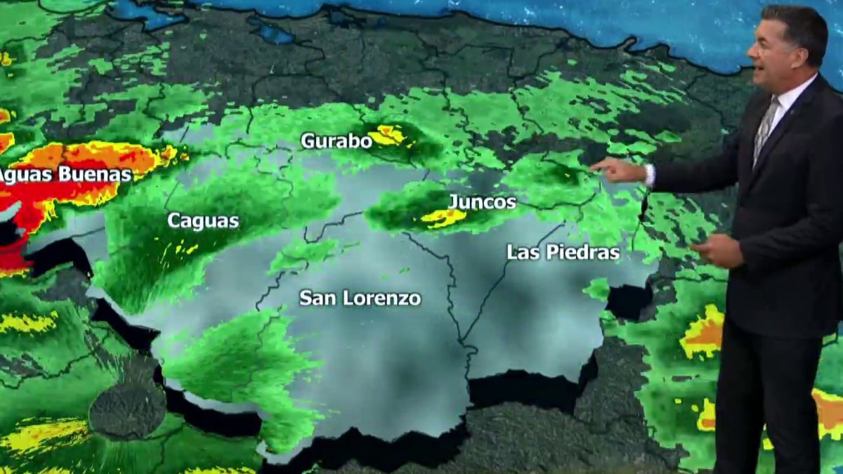 Aumenta la actividad de lluvia en Puerto Rico – Telemundo Puerto Rico