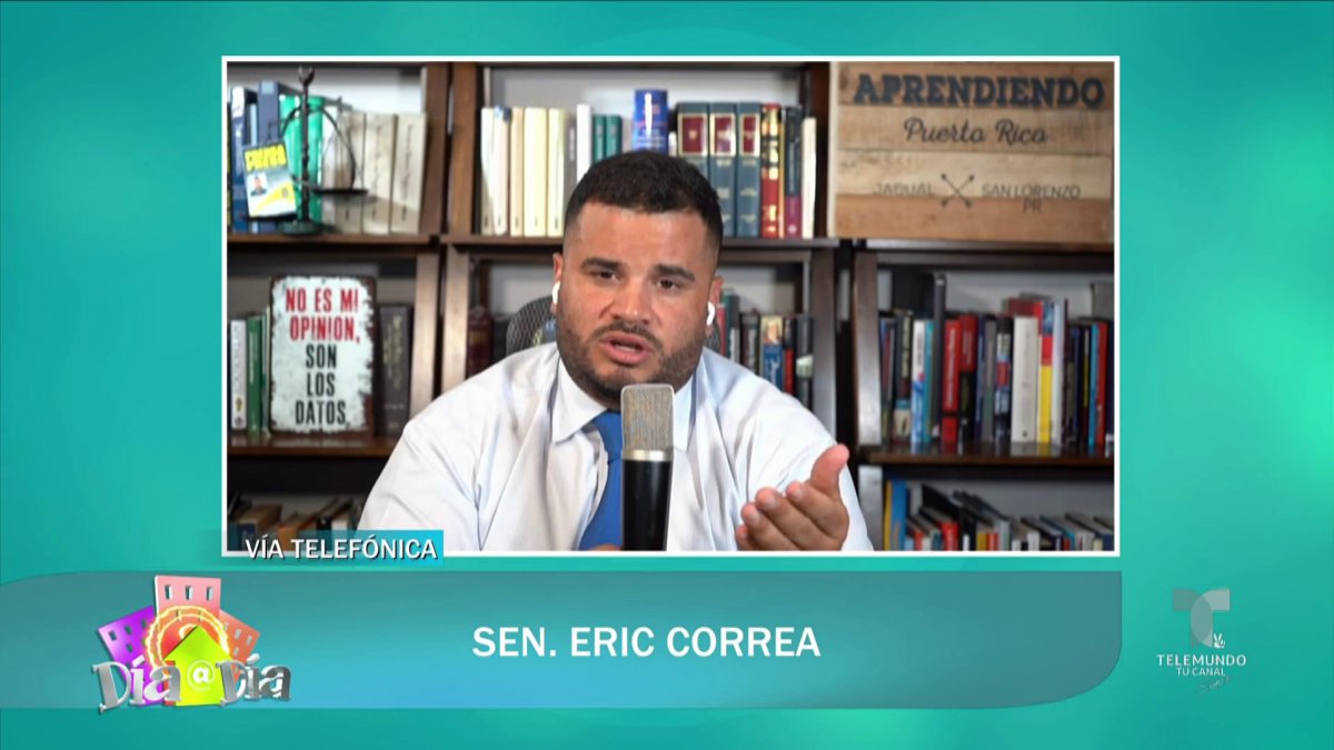 Reacciona el senador Eric Correa a denuncia de agente sobre uso de la ...
