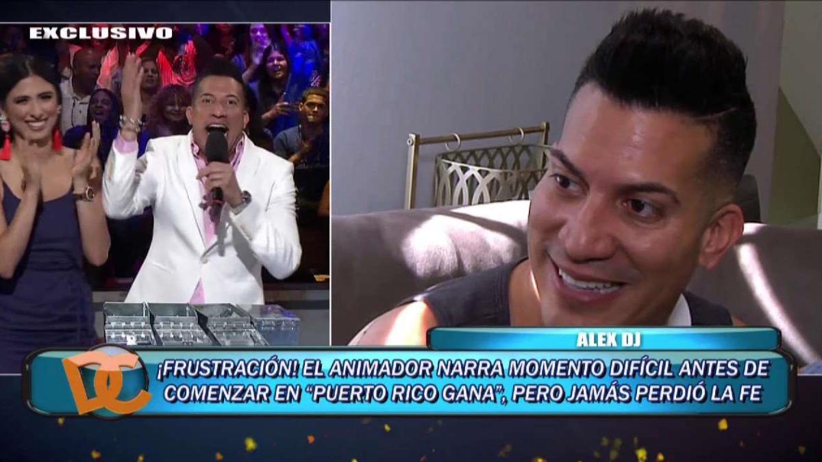 Alex DJ narra cómo Puerto Rico Gana llegó a Telemundo – Telemundo ...