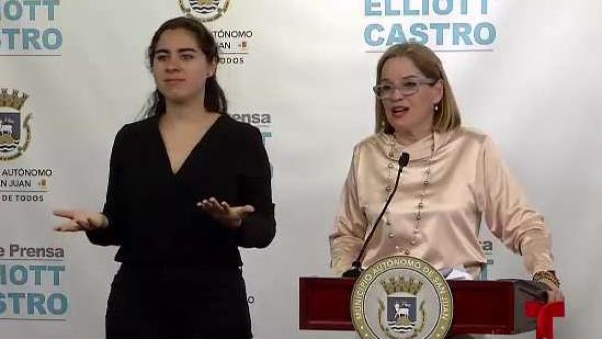 Carmen Yulín crea la “comunidad del sur” – Telemundo Puerto Rico