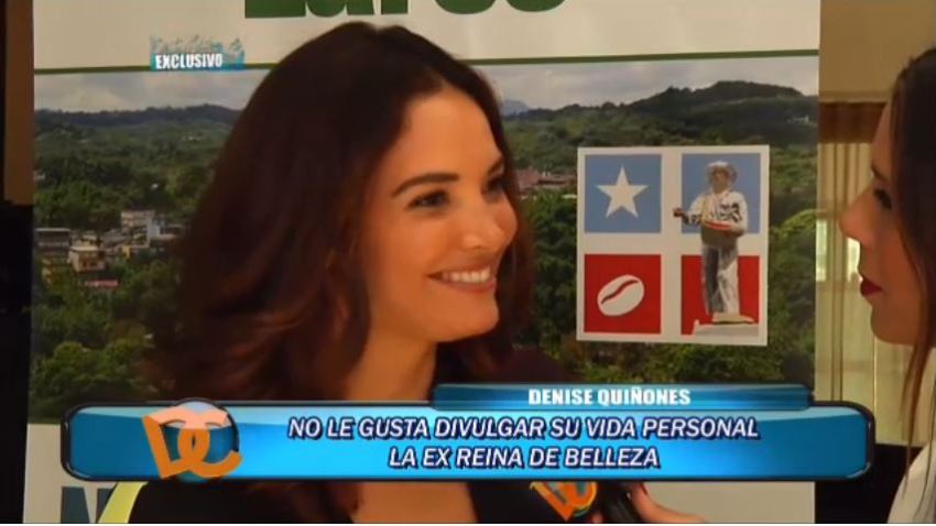 Lo más feliz Denisse Quiñones – Telemundo Puerto Rico