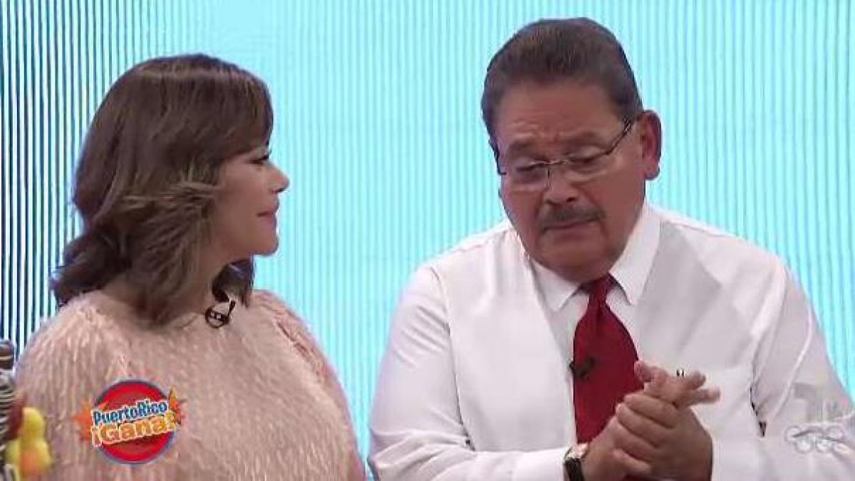 Emotivo momento en Puerto Rico Gana con Jorge y Grenda Rivera ...