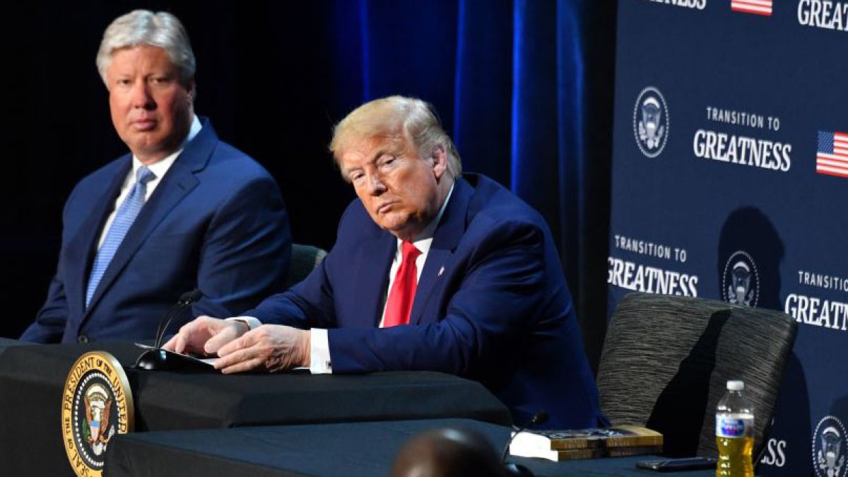 Trump: "Vamos a cuidar de nuestros policías sin quitarles los fondos ...