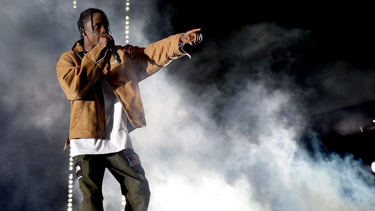 Detienen al rapero Travis Scott en París – Telemundo Puerto Rico