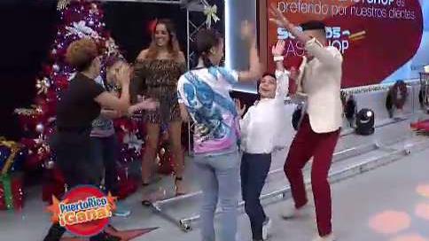 Hijo de Alex DJ sale al rescate – Telemundo Puerto Rico