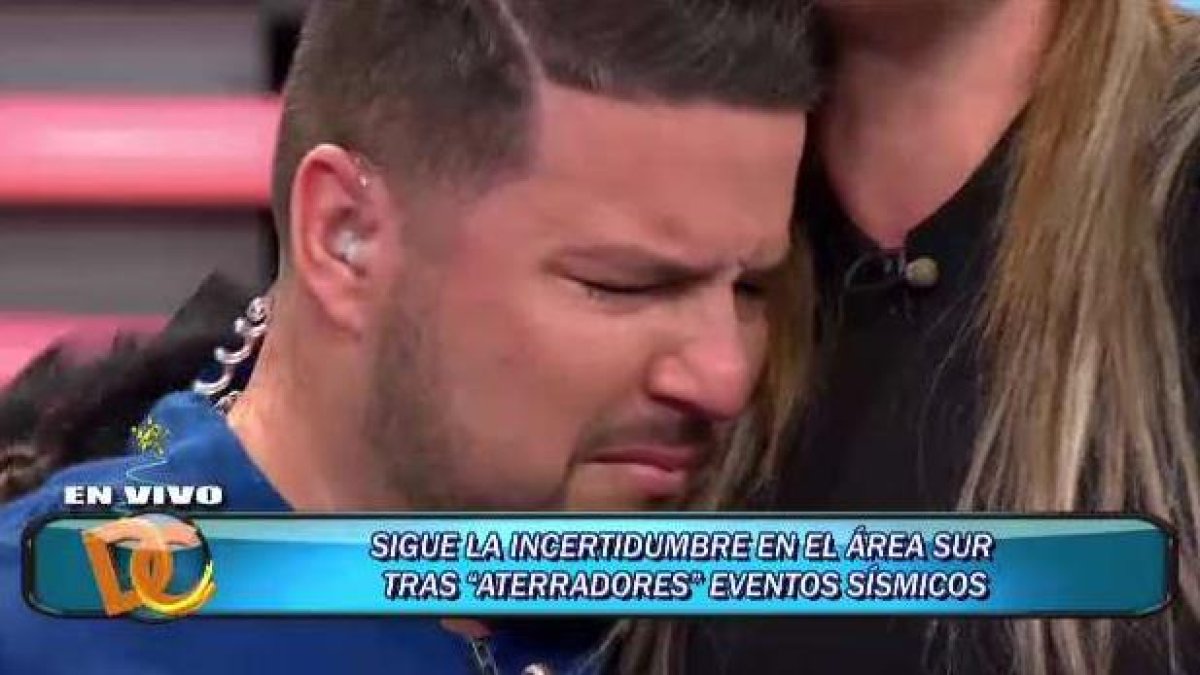 JD se conmueve ante historia de joven padre que perdió su hogar ...