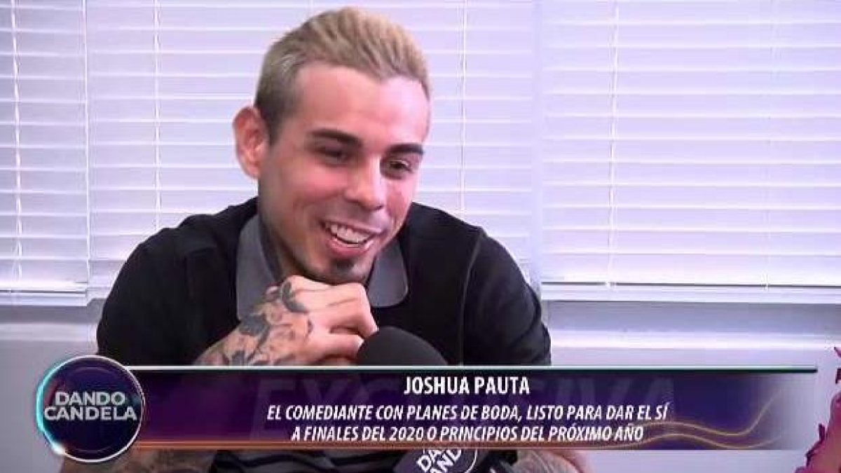 Joshua Pauta tiene planes de boda – Telemundo Puerto Rico