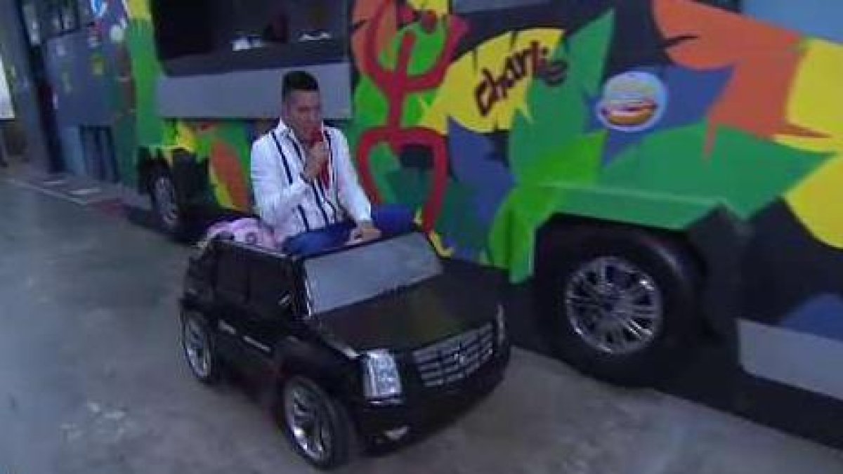 Llevan tremenda “limo” a Alex DJ en Puerto Rico Gana – Telemundo Puerto ...
