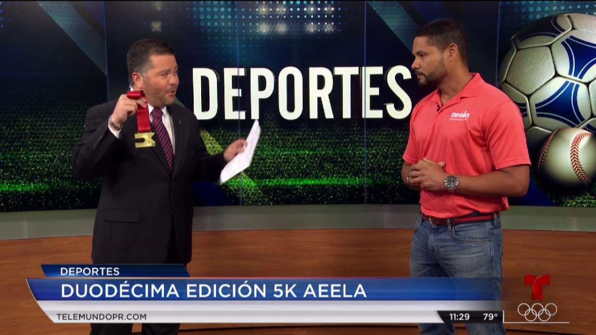 Lo que pueden esperar del 5K de AEELA – Telemundo Puerto Rico
