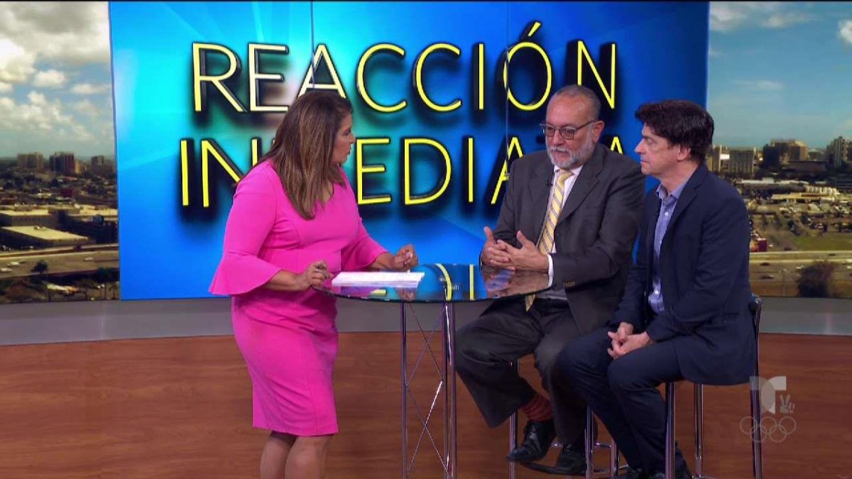 Luis Pabón Roca: La conferencia de prensa aportó histeria – Telemundo ...
