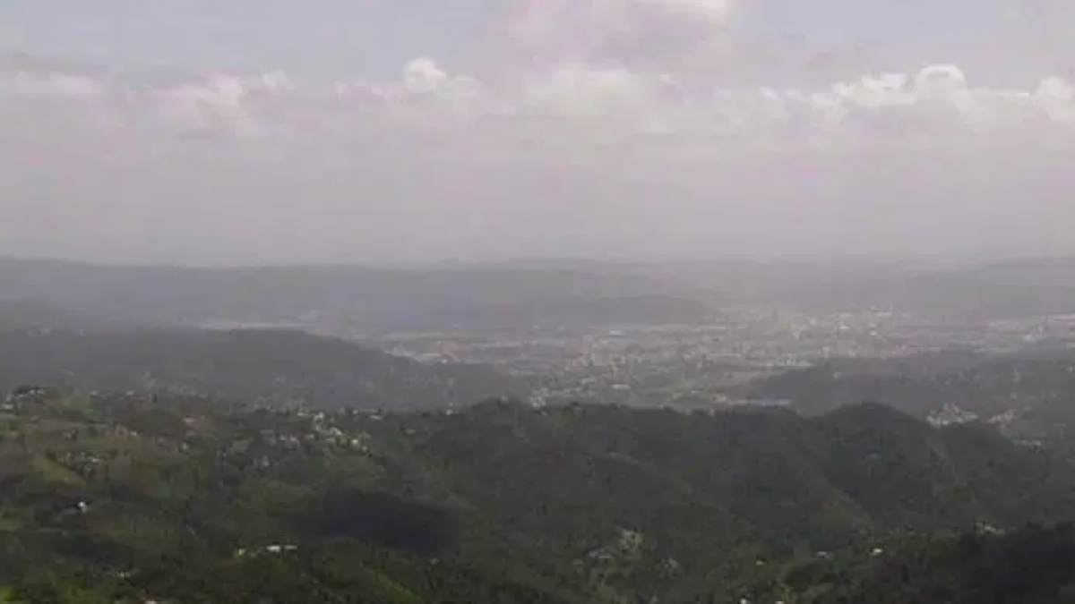 Otro día brumoso por particulado de polvo del Sahara – Telemundo Puerto ...