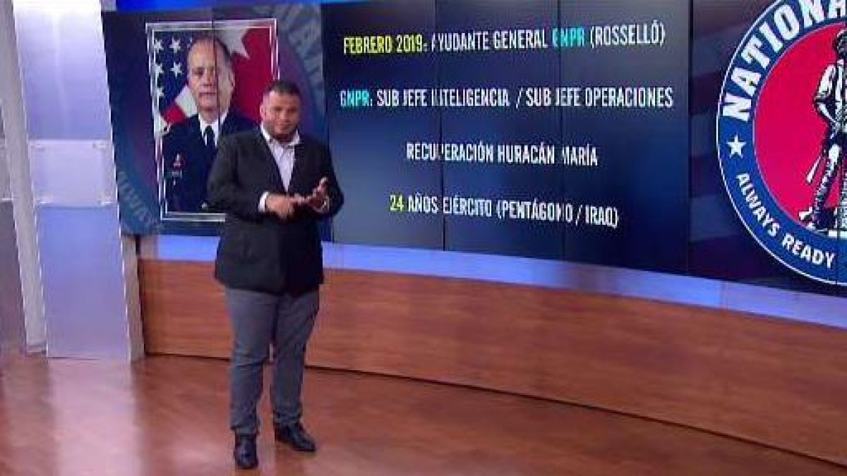 Por qué el general Reyes no puede dirigir NMEAD – Telemundo Puerto Rico