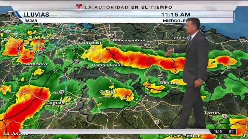 Pronóstico del tiempo – Telemundo Puerto Rico