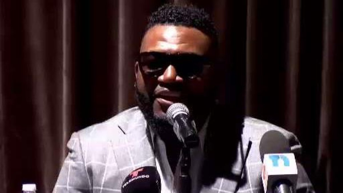 Solidario Big Papi con los puertorriqueños – Telemundo Puerto Rico