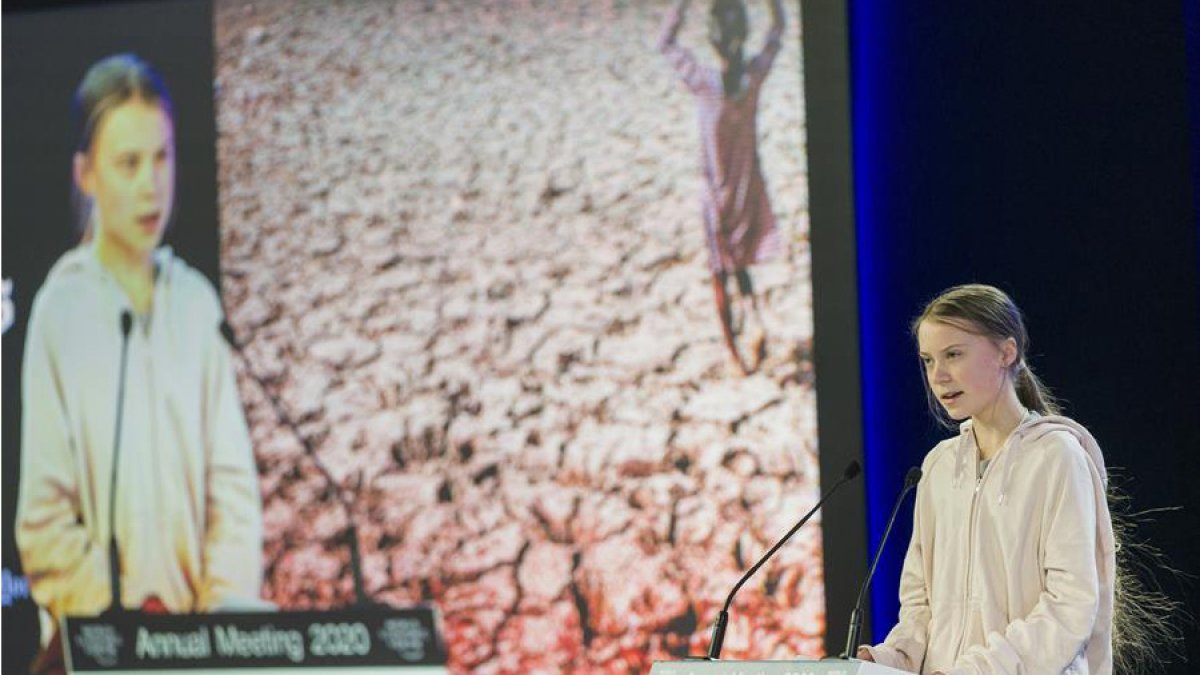 La crucial pregunta de Greta Thunberg a los líderes mundiales y a Trump ...