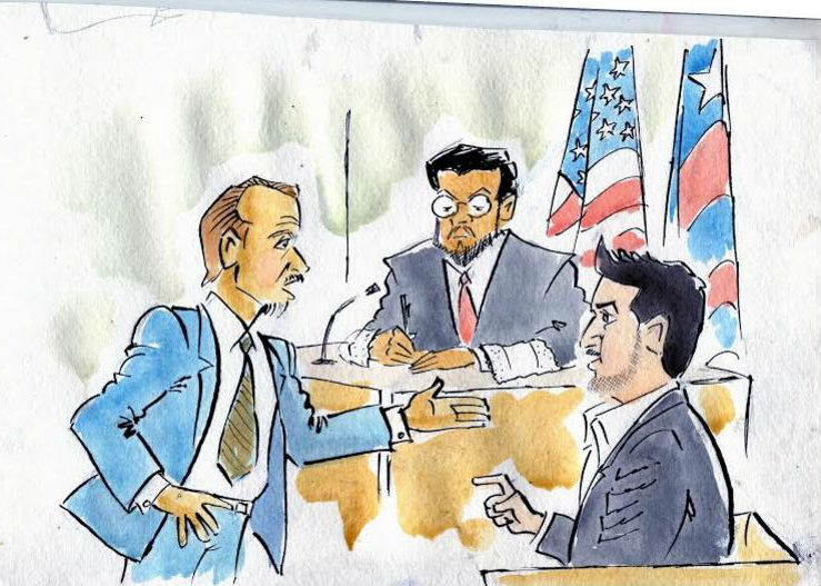 Testifican William Marrero y Genaro Camacho – Telemundo Puerto Rico