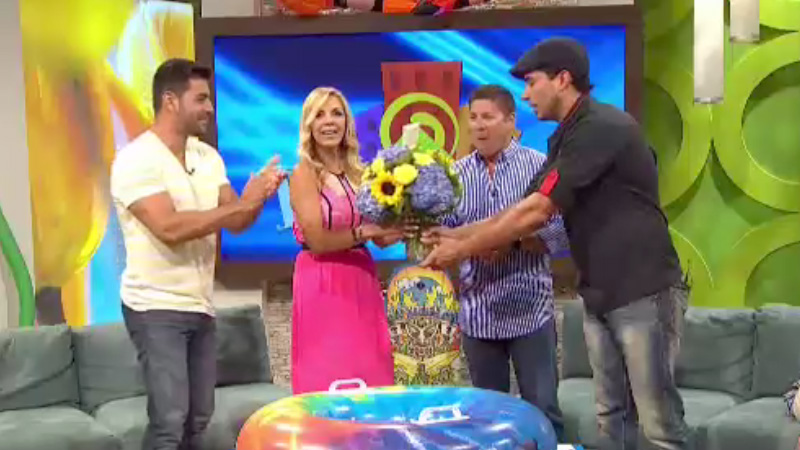 Dagmar regresa bien y “con ganas de molestar” – Telemundo Puerto Rico