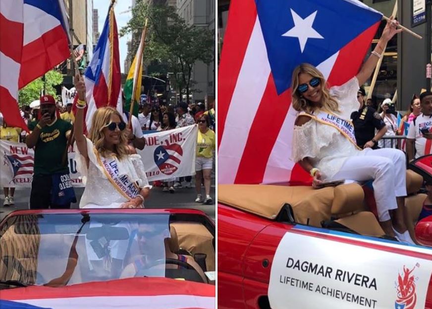 Dagmar recibe reconocimiento en Parada Puertorriqueña – Telemundo ...