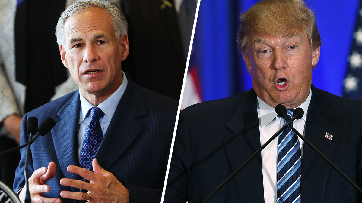 Visita de Abbott y Trump al Valle de Texas – Telemundo Puerto Rico