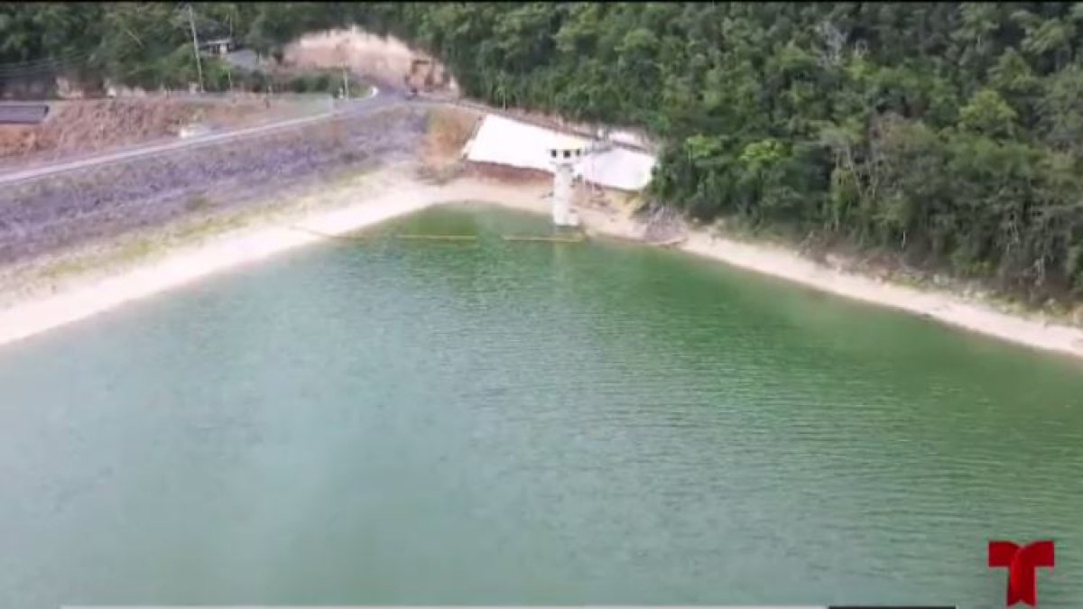 Preocupa el nivel del embalse de Guajataca – Telemundo Puerto Rico