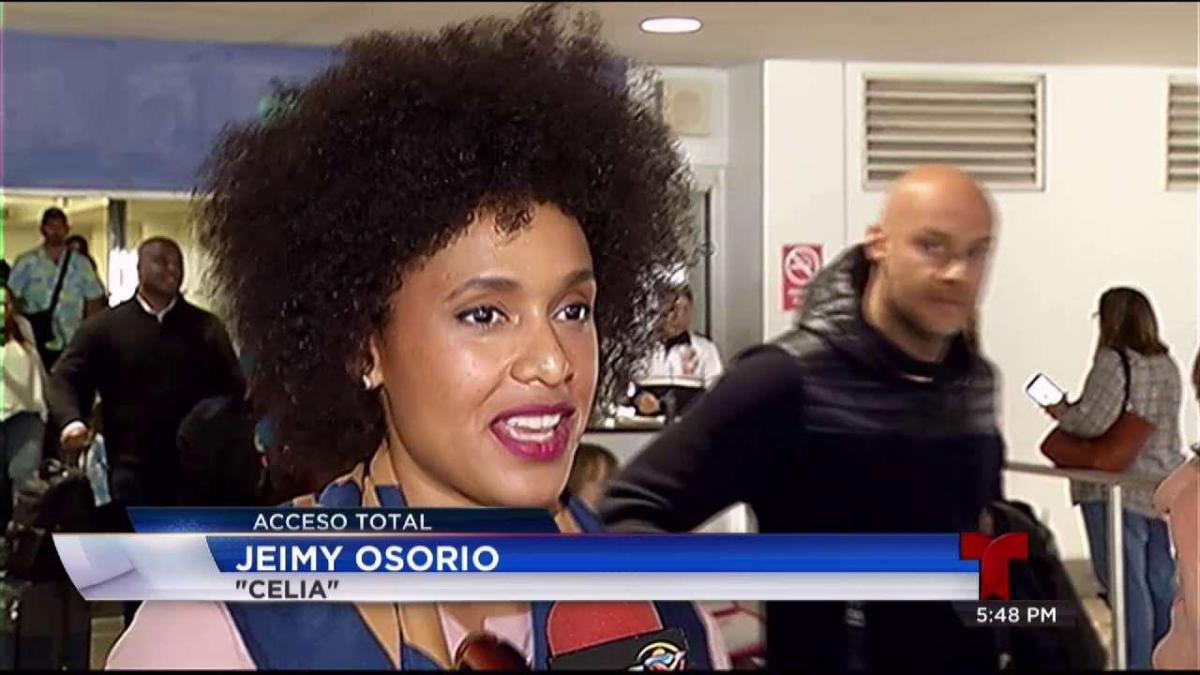 Jeimy Osorio llegó a Puerto Rico – Telemundo Puerto Rico