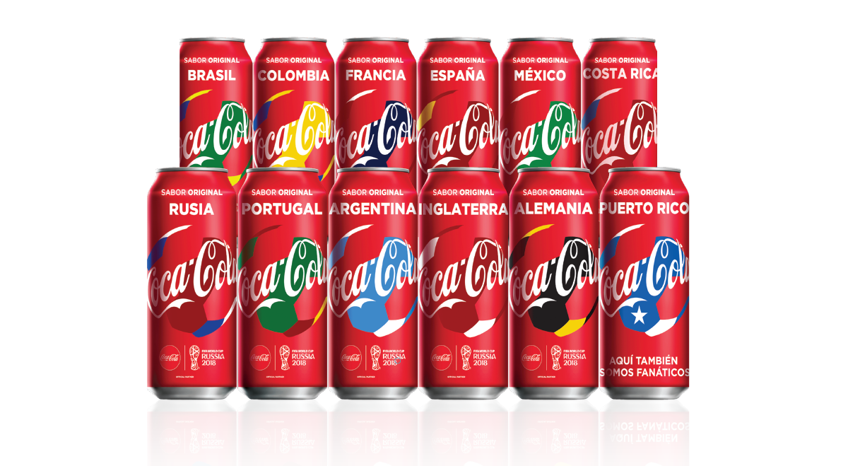 Coca-Cola se viste de la Copa Mundial de la FIFA – Telemundo Puerto Rico