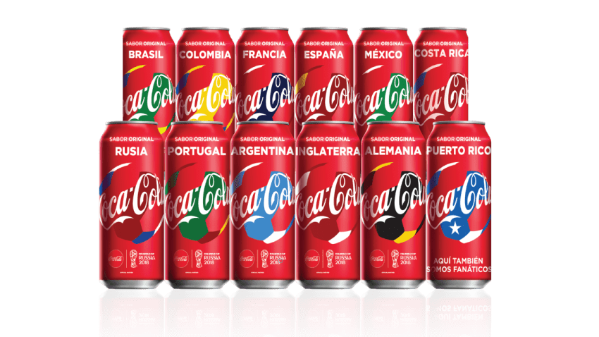 Coca-Cola se viste de la Copa Mundial de la FIFA – Telemundo Puerto Rico