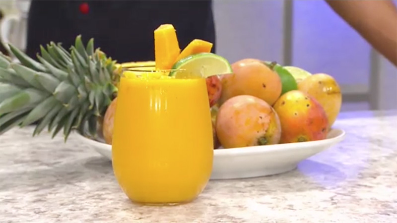 Frappé de mangó y piña – Telemundo Puerto Rico