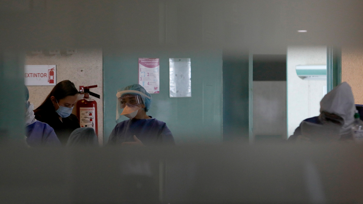 "Ruta COVID-19″: el inicio de una carrera contrarreloj en un hospital ...