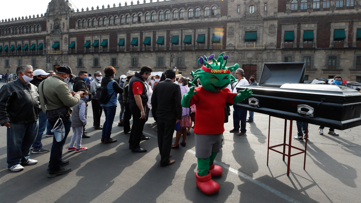 Activistas mexicanos piden más protección en protesta que incluye un ...