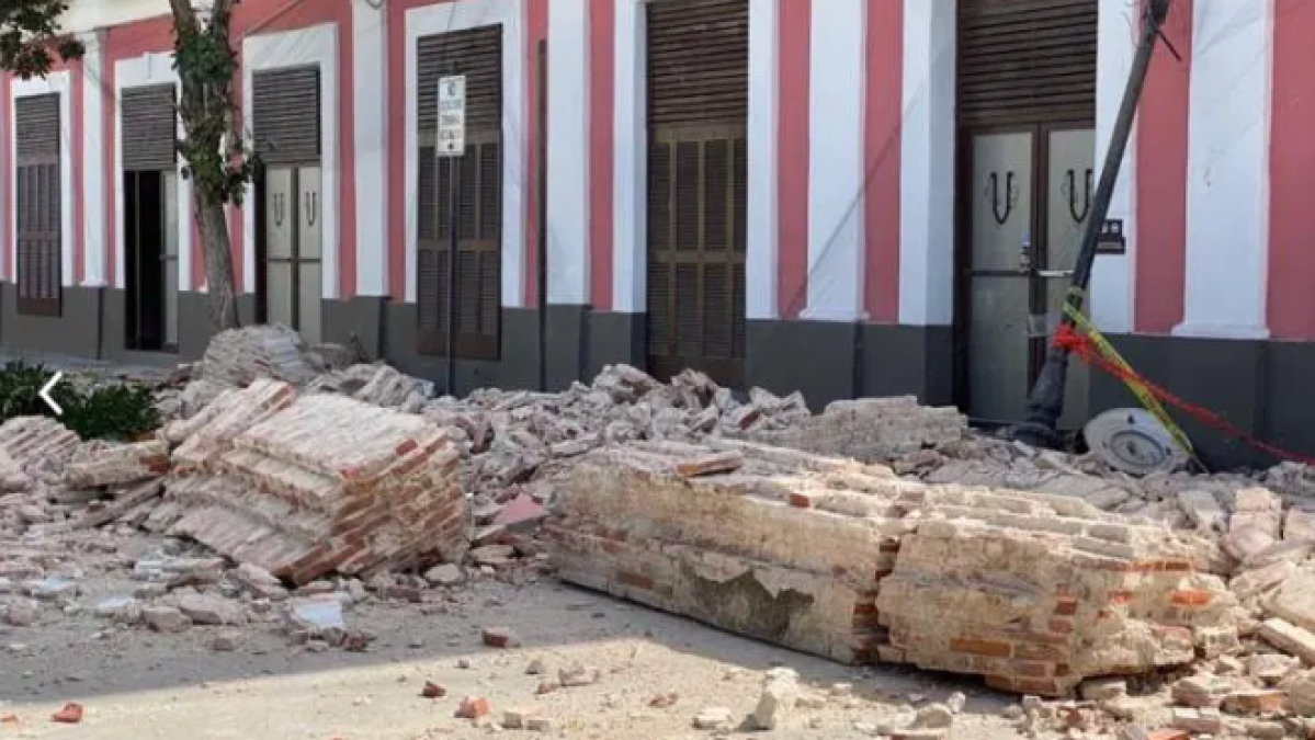 Los estragos del fuerte temblor que sacudió a Puerto Rico – Telemundo ...