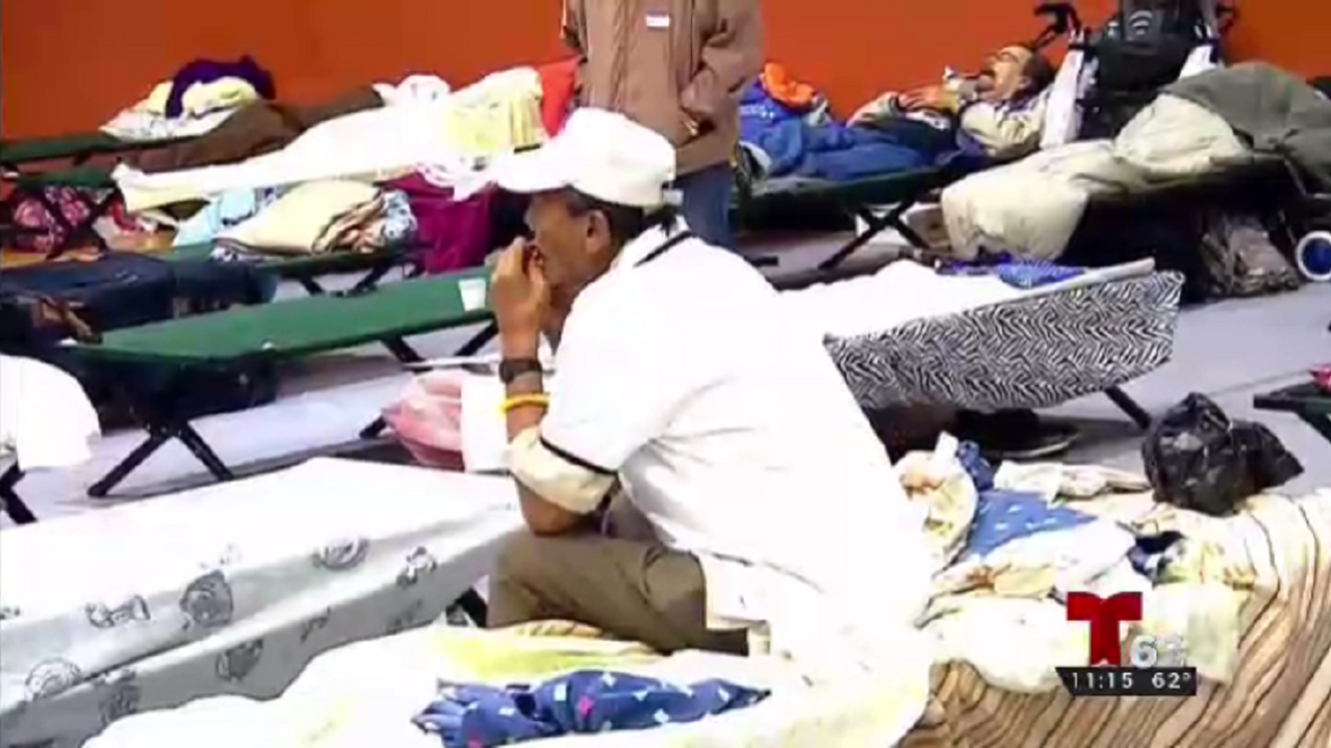 Vivienda habilita refugios adicionales – Telemundo Puerto Rico