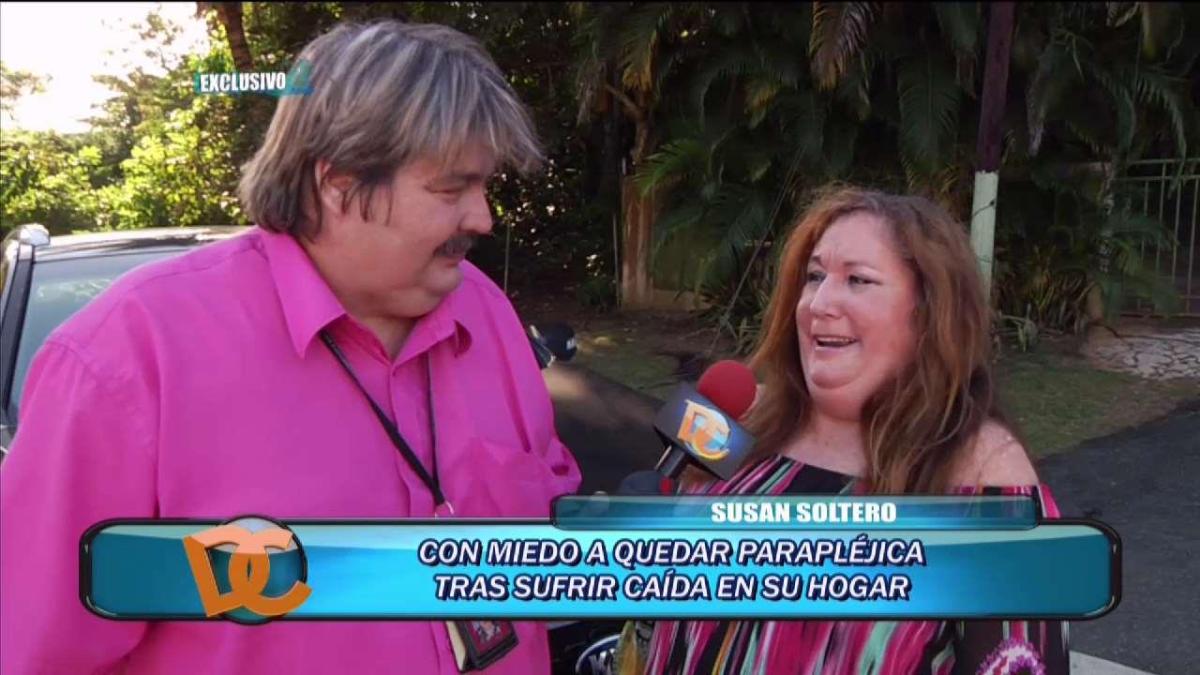 Susan Soltero tiene temor de quedar parapléjica – Telemundo Puerto Rico