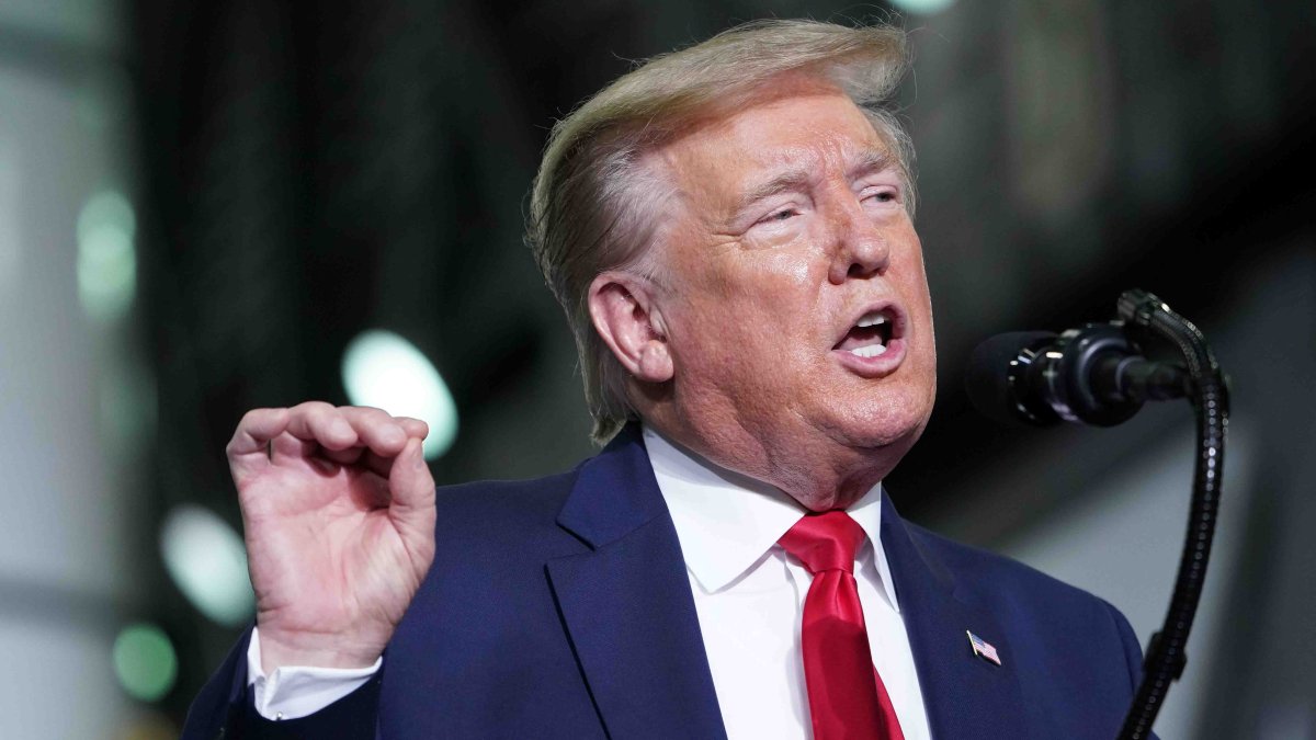Trump llama “débiles” a los gobernadores y les exige mano dura con ...