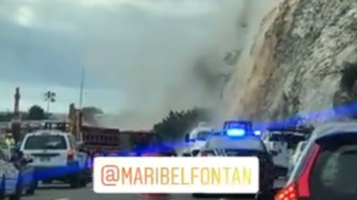 Fuerte réplica provoca otro derrumbe en El Tuque – Telemundo Puerto Rico