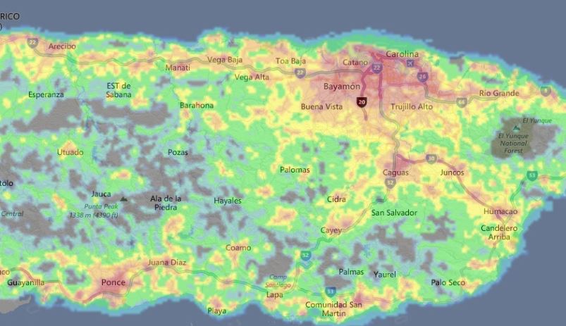Urgente controlar la contaminación lumínica en la Isla – Telemundo ...