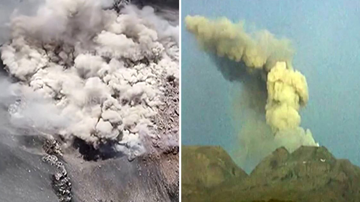 De cerca: el impresionante domo de lava del volcán Sabancaya ...