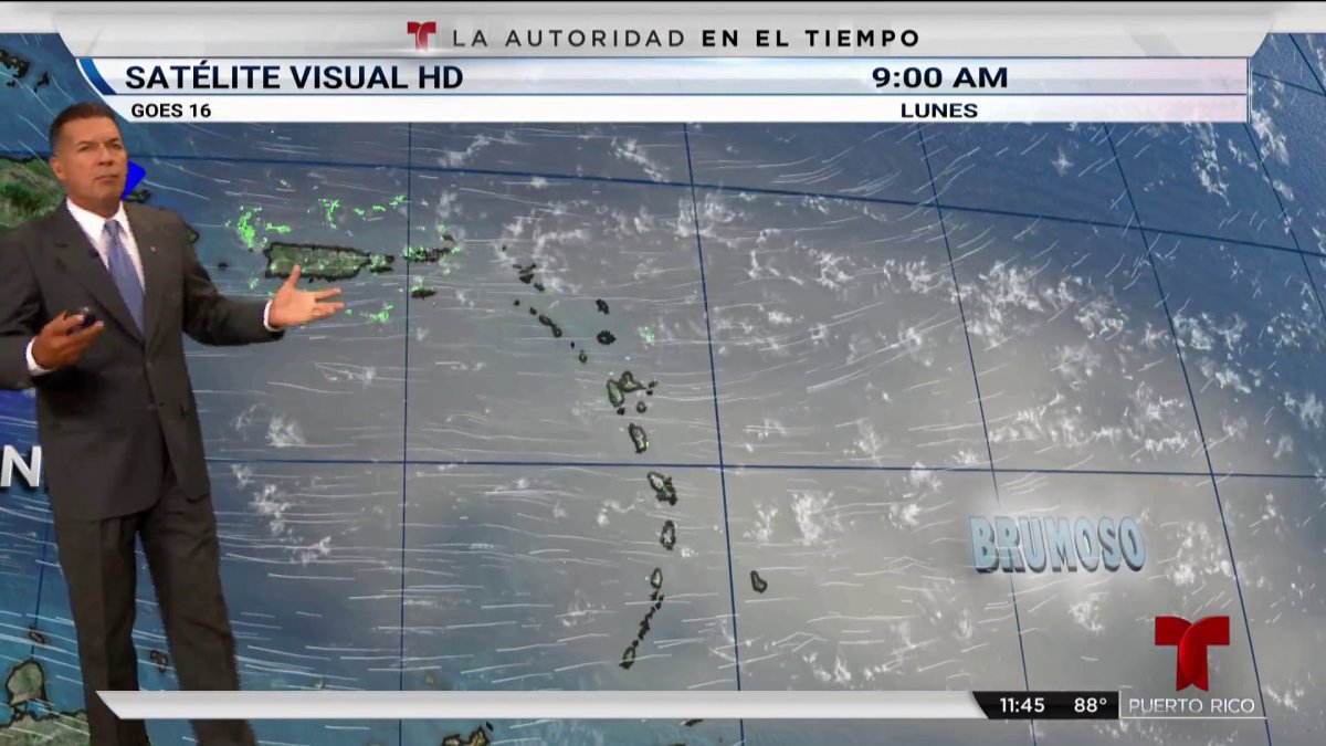 Se espera tiempo caluroso y brumoso; vaguada llegaría el jueves ...