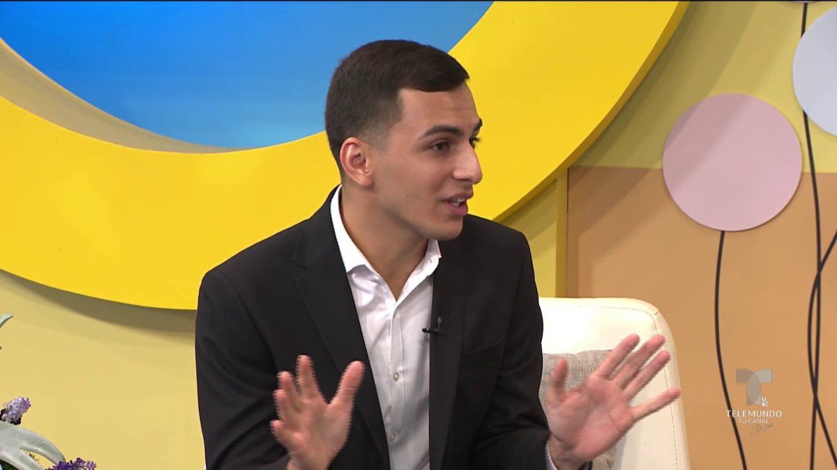 Jeremy Ortiz habla de sus primeras semanas en Telemundo – Telemundo ...