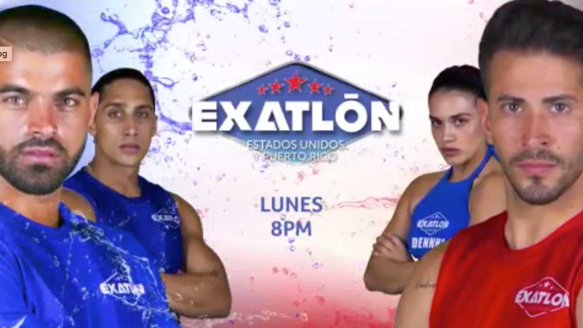 Regresa a la gran pantalla Exatlón: EEUU – Telemundo Puerto Rico