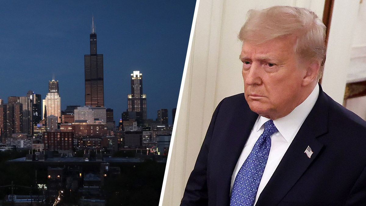 Trump dice que desplegará “cientos” de agentes federales en Chicago y ...