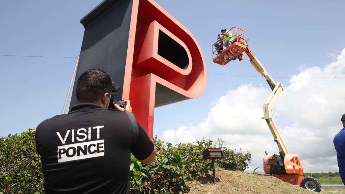 Inician las restauración de las Letras de Ponce – Telemundo Puerto Rico
